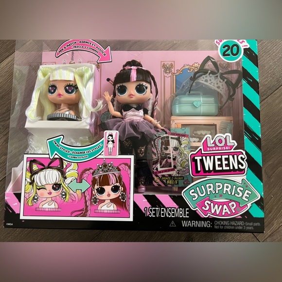 L.O.L. Surprise! | Toys | Lol Surprise Tweens Surprise Swap Brinze To Blonde Billie Accessories ...